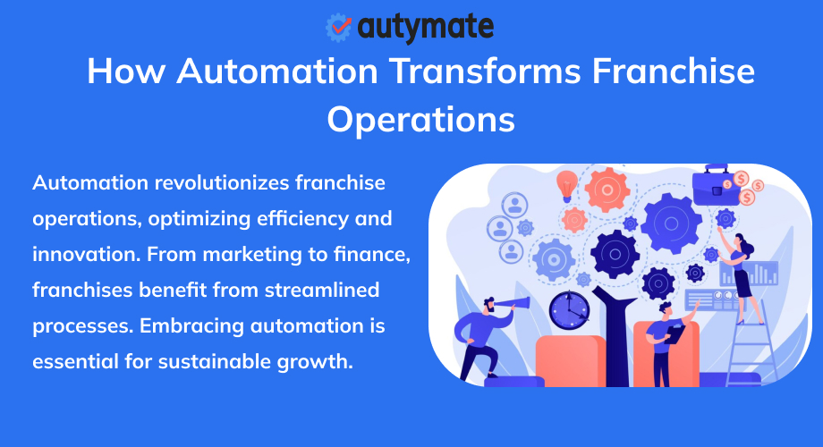 How Automation Transforms Franchise Operations